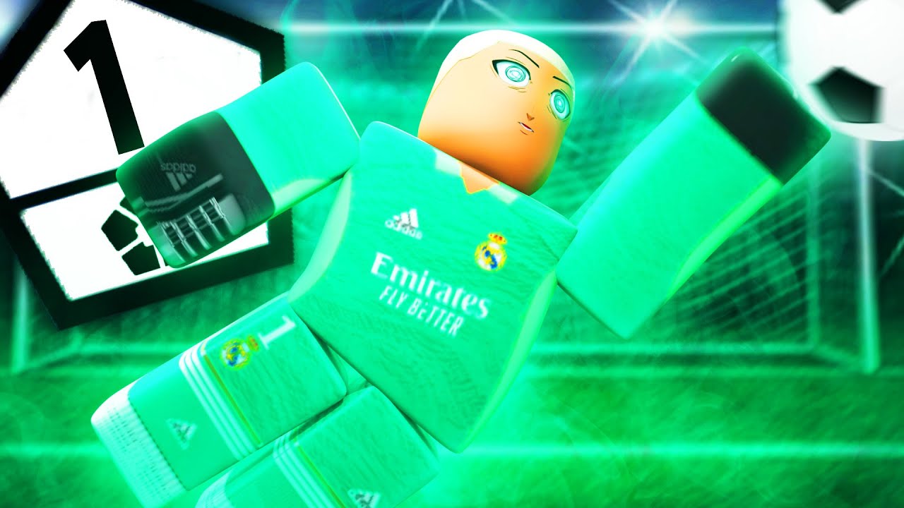 BECOMING the #1 GOALKEEPER in this NEW ROBLOX BLUE LOCK GAME - YouTube
