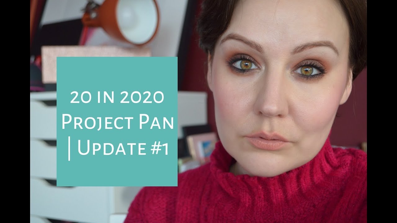 20 in 2020 Project Pan | Update #1 - YouTube