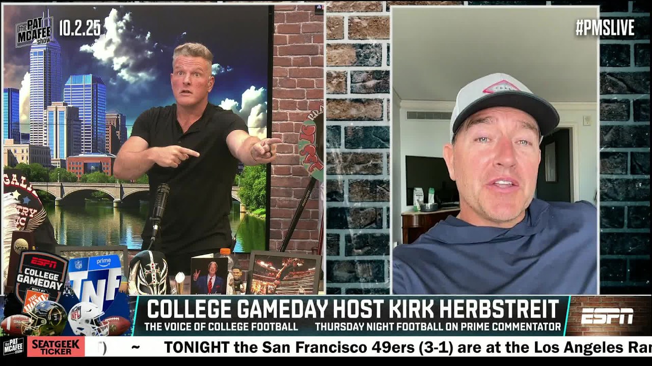 Kirk Herbstreit breaks down Dillon Gabriel's play after being named ...