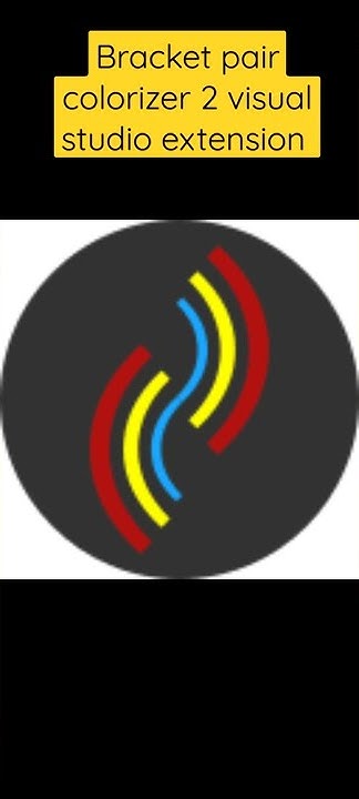 Bracket Pair Colorizer 2 Visual Studio extension #visualstudio # ...