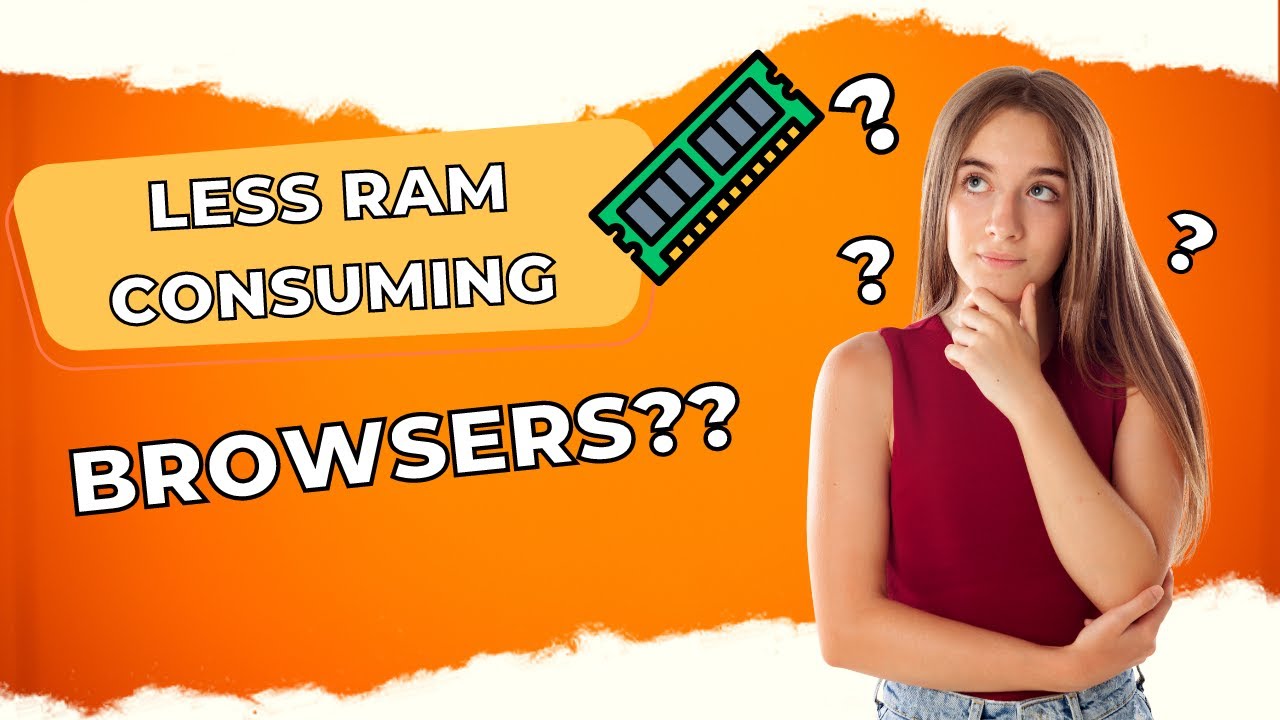 Top 5 Browsers That Consume Less Ram 🤔 Youtube