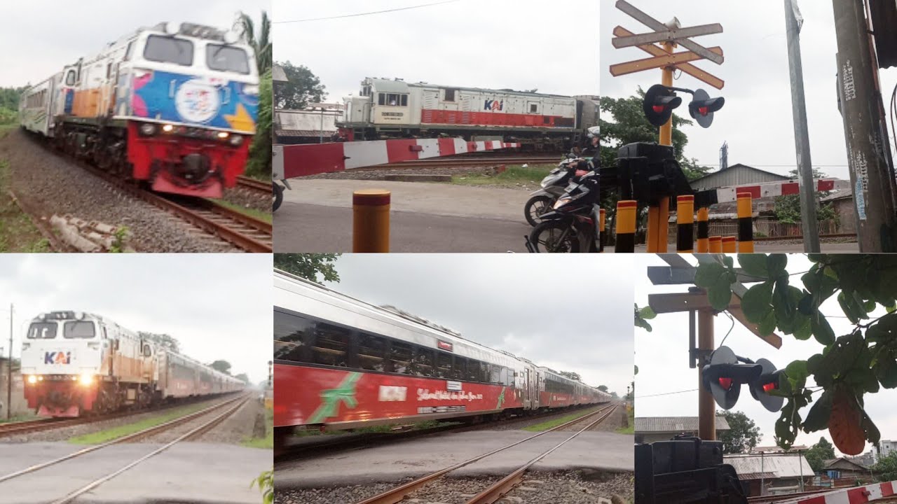 Lokomotif CC 206 Stiker Hype Trip Bawa Kereta Api Jayabaya | JPL 119 ...