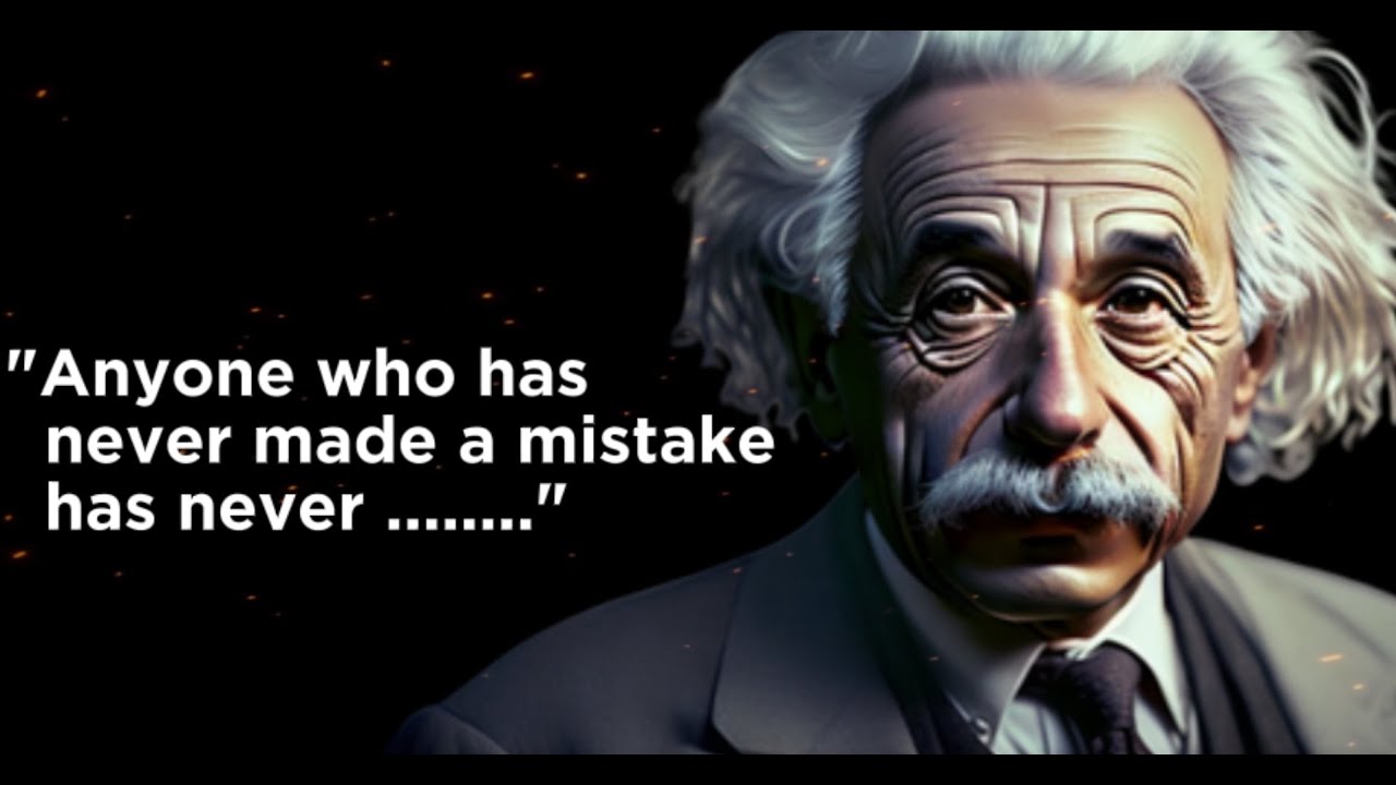 10 Life Lessons by Albert Einstein for Everyone - YouTube
