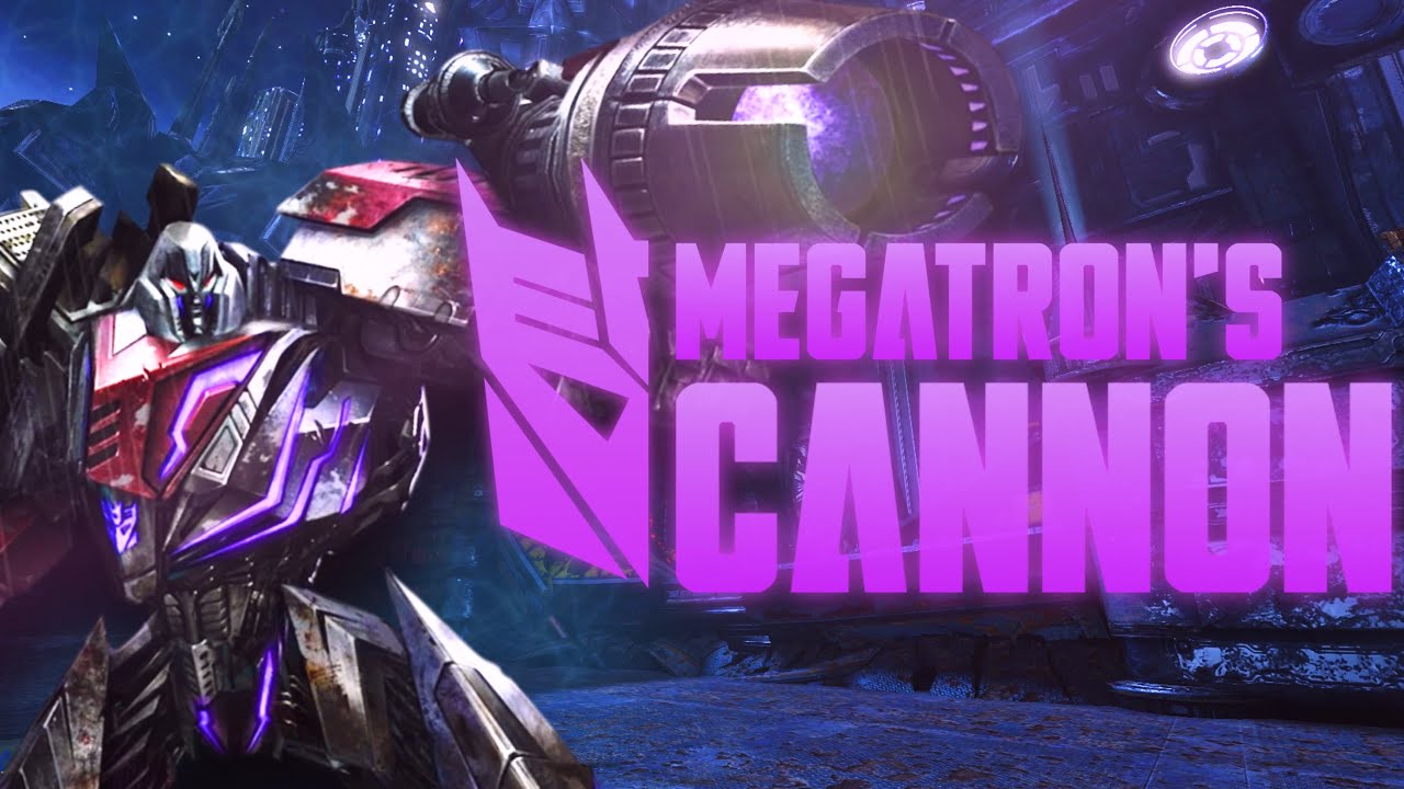 How Megatron Got His Cannon | Lore For Cybertron - YouTube