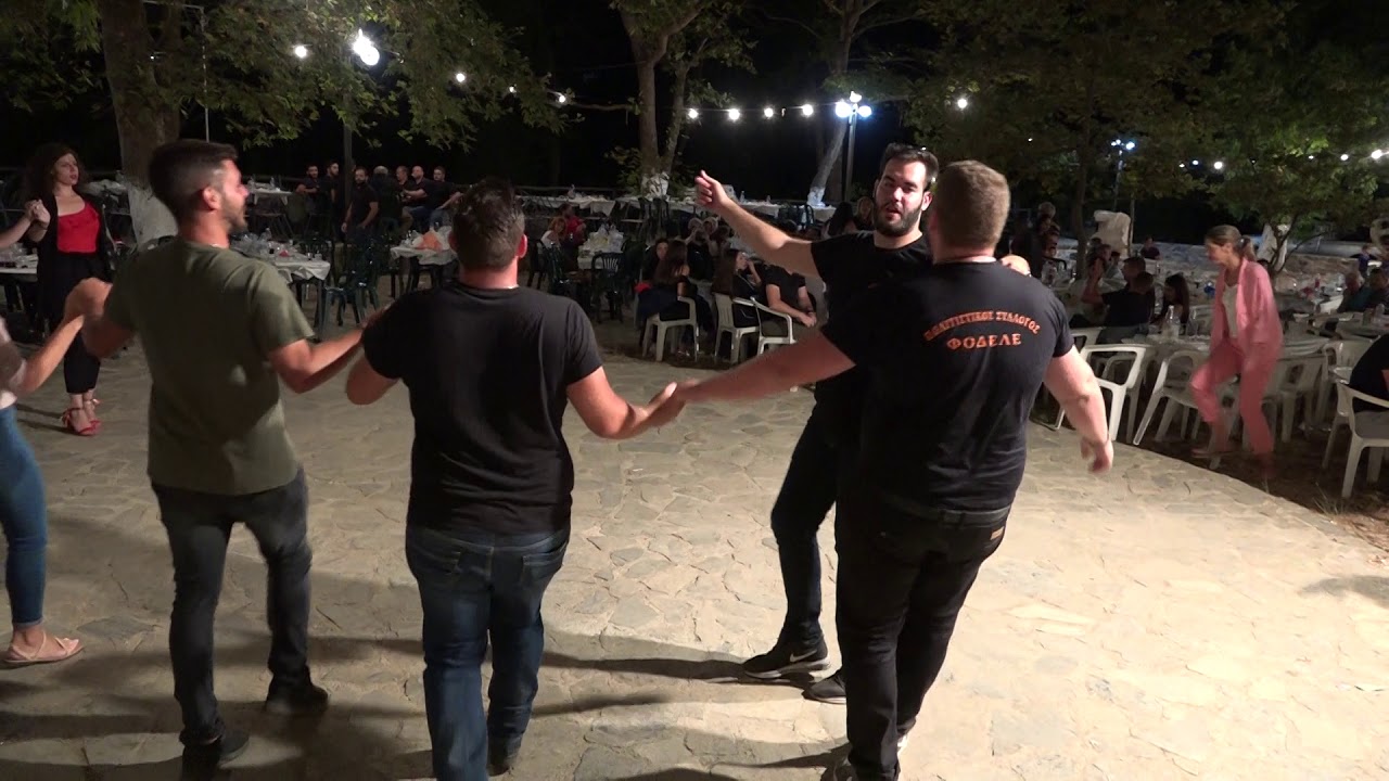 Ψαρογιώργης Ι.Πατεράκης Μόνο εκείνος που αγαπά Φόδελε 9-8-2019 - YouTube