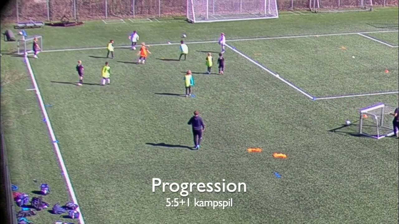 ØH TRÆNING U11 UGE 3 10 TORSDAG - YouTube