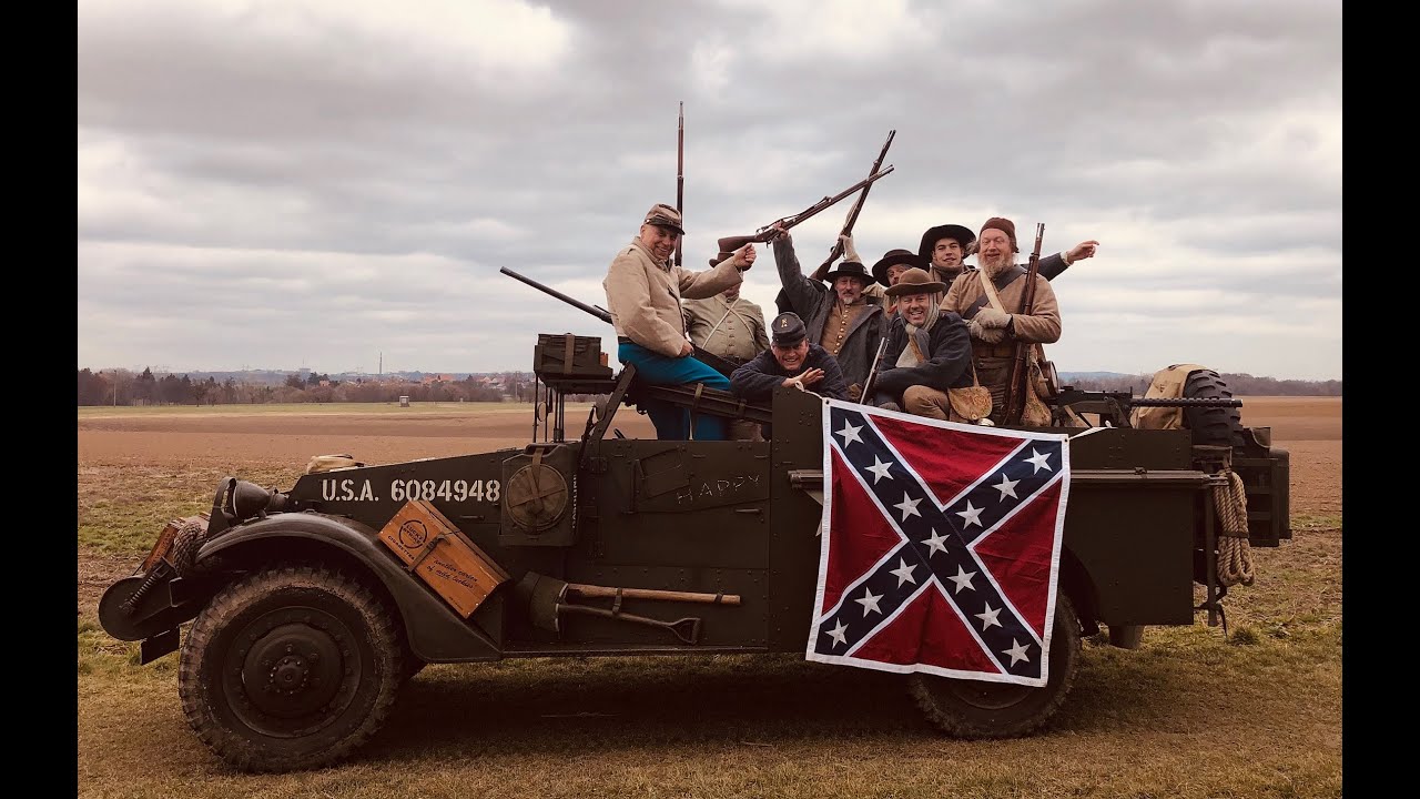 44th Alabama regiment CSA, akce Dundee Garage - YouTube