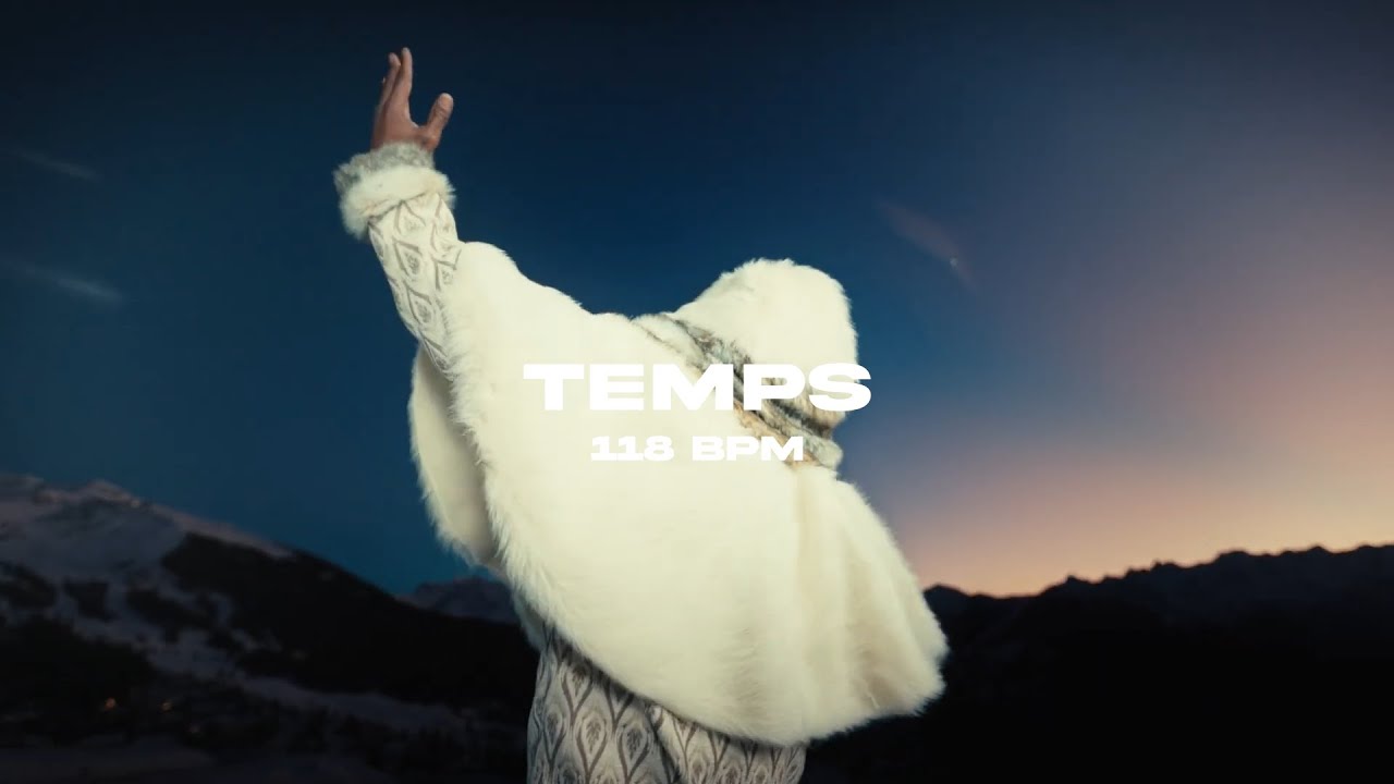 GIMS x KEBLACK Type Beat - "Temps" | Afrobeat Instrumental - YouTube