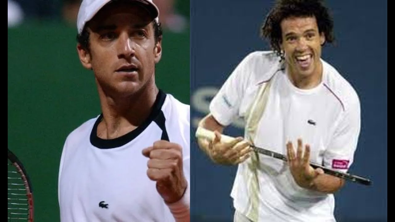 Franco Squillari vs El Aynaoui - Octavos de Final Roland Garros 2000 ...