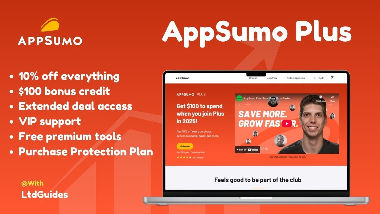 AppSumo Plus Review 2025 - Is AppSumo Plus Worth it? - YouTube