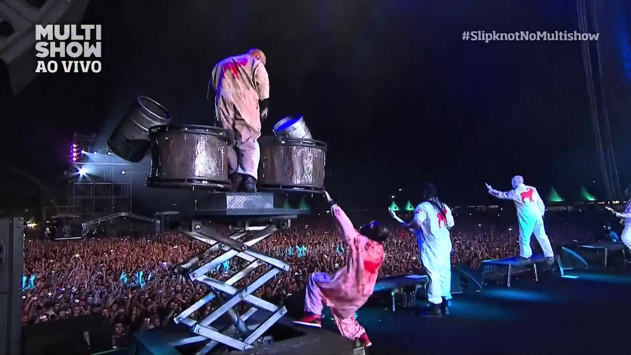Slipknot - Disasterpiece (Live At Monsters Of Rock 2013) HD - YouTube