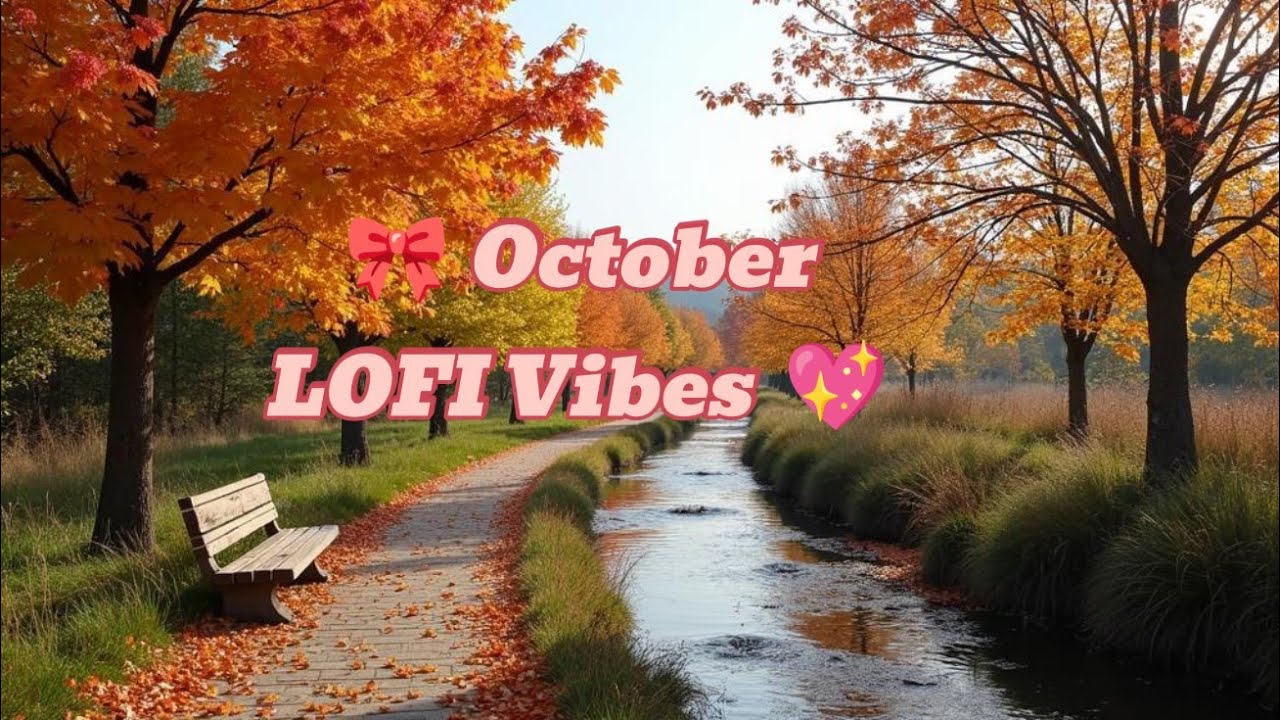 🎀 October LOFI Vibes | Chill Beats to Support Pink October 💖 - YouTube