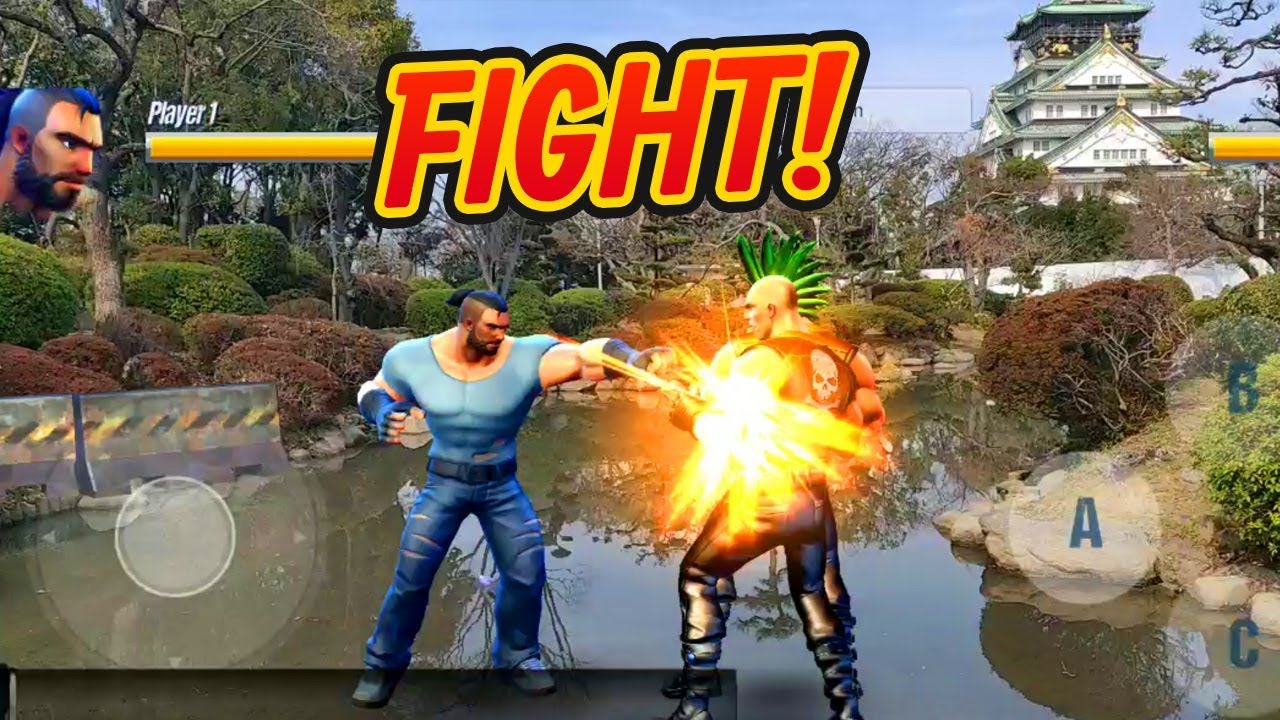 AR Fighters Review (Android) - Fighting Game in Augmented Reality - YouTube