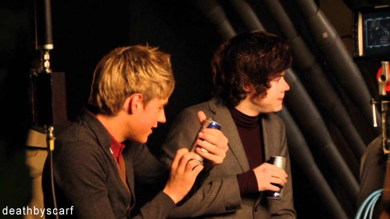 Behind The Scenes ~ One Direction "One Thing" Video Shoot (Nov. 28th ...