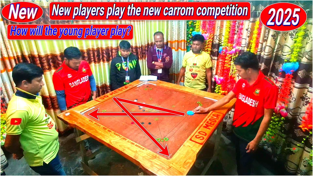 How will the young generation of new players play the new carrom ...