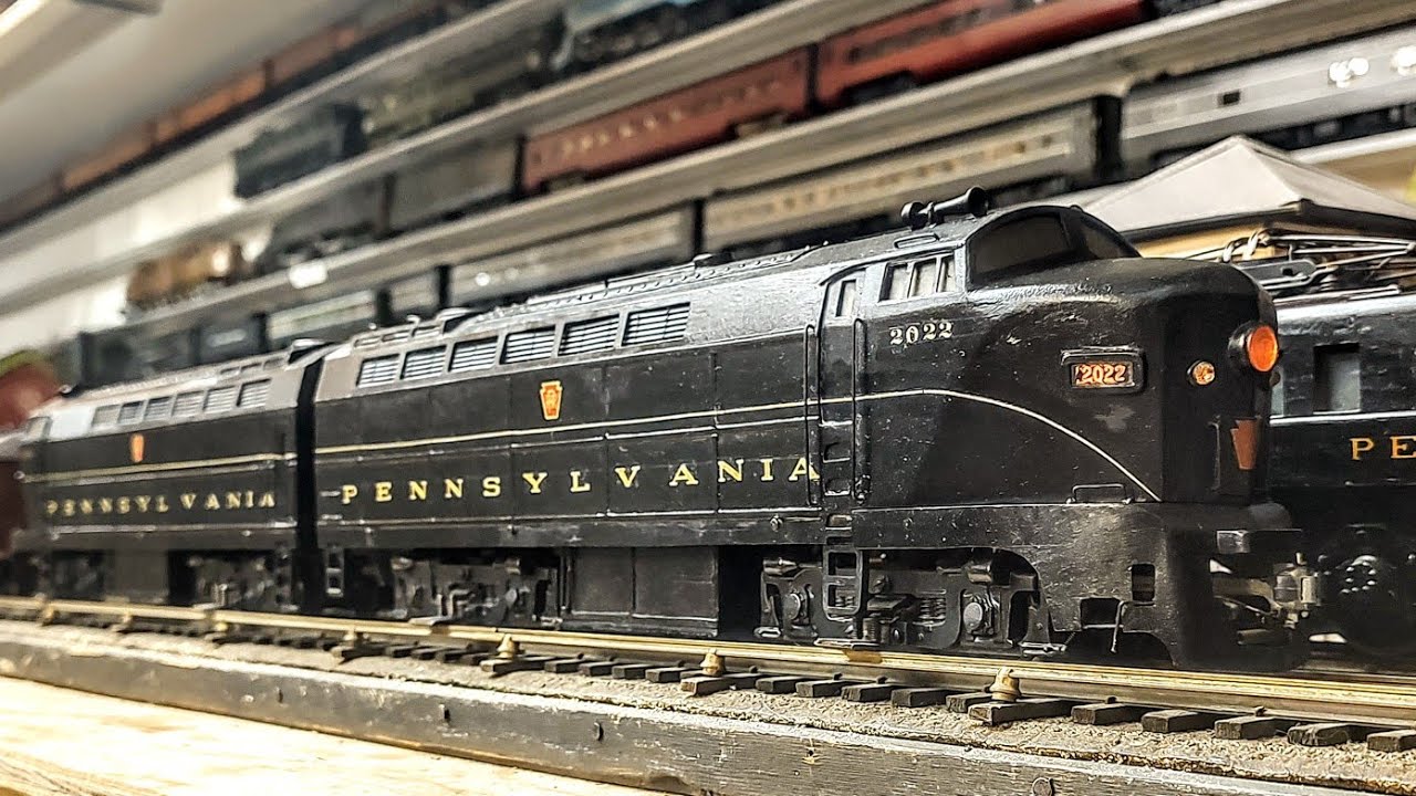 Pennsylvania Railroad Baldwin Sharks O Gauge by Bramble & Pomona ...