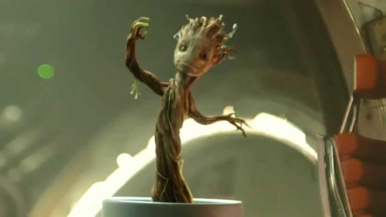Baby Groot Dance - YouTube