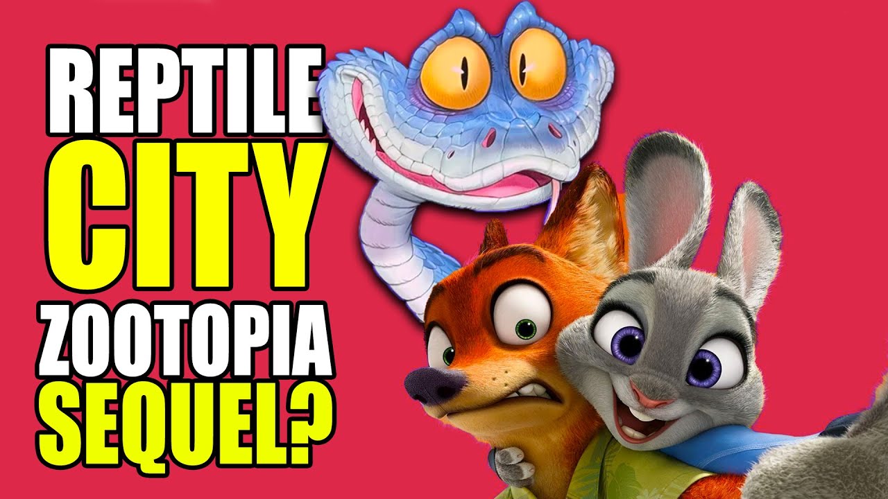 MORE Animal Cities In ZOOTOPIA 2??? - YouTube