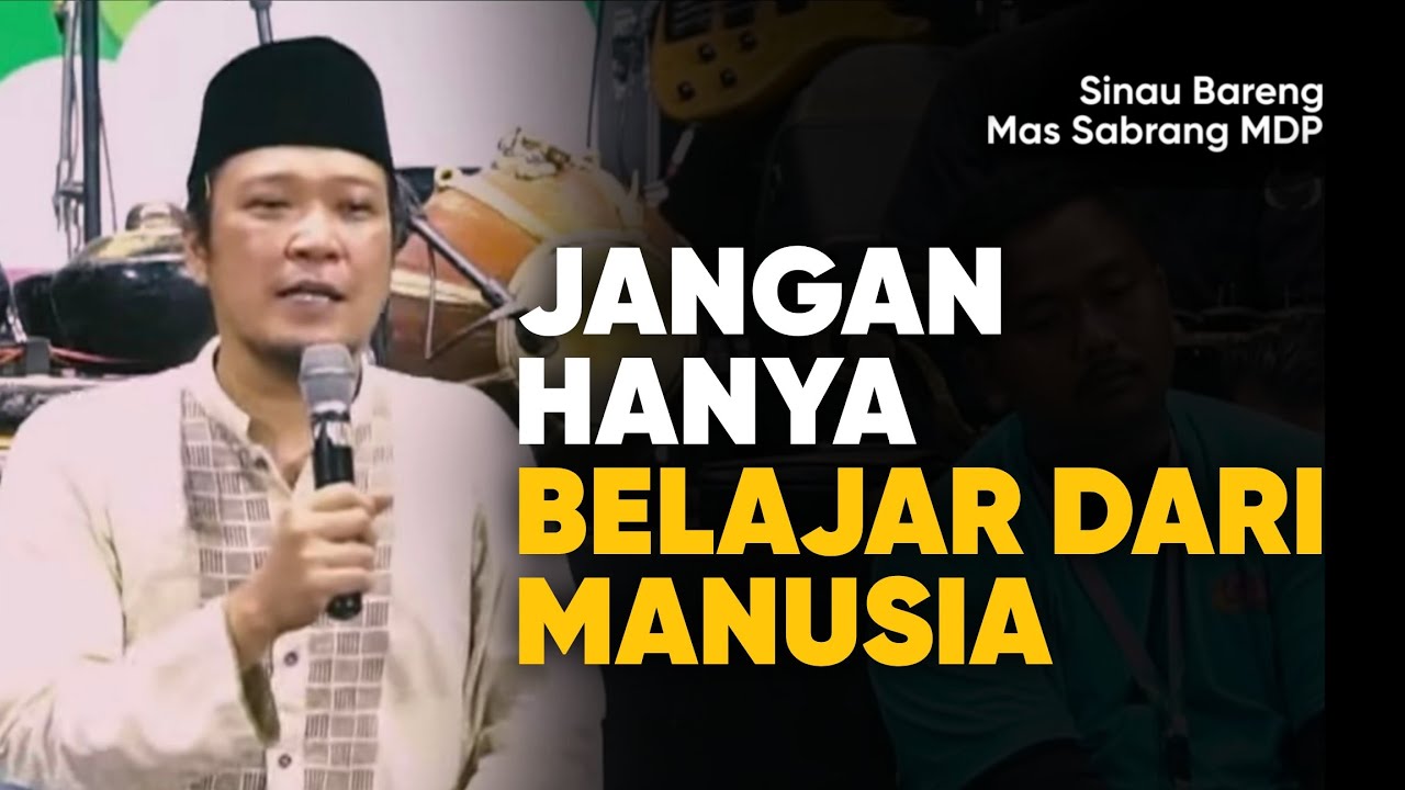 [4/4] Mas Sabrang - Jangan menyempitkan makna belajar - YouTube