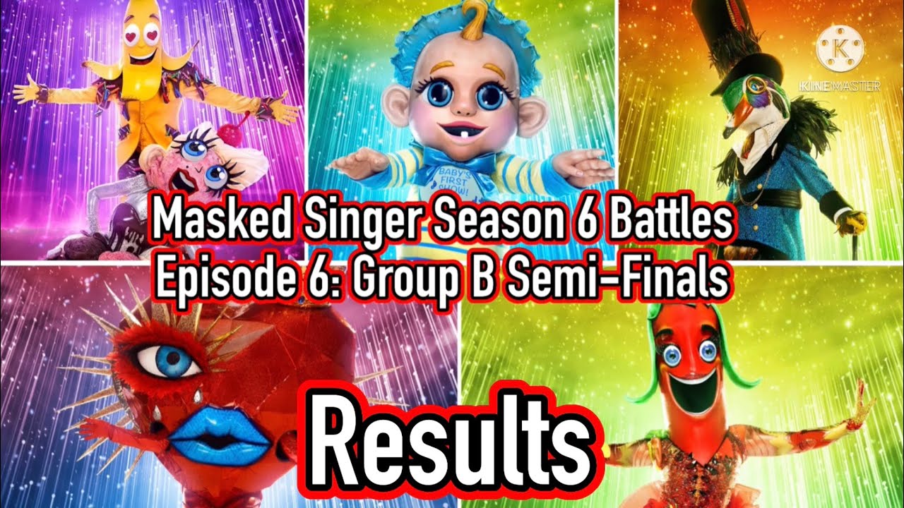 Masked Singer Season 6 Battles | Episode 6 Results - YouTube