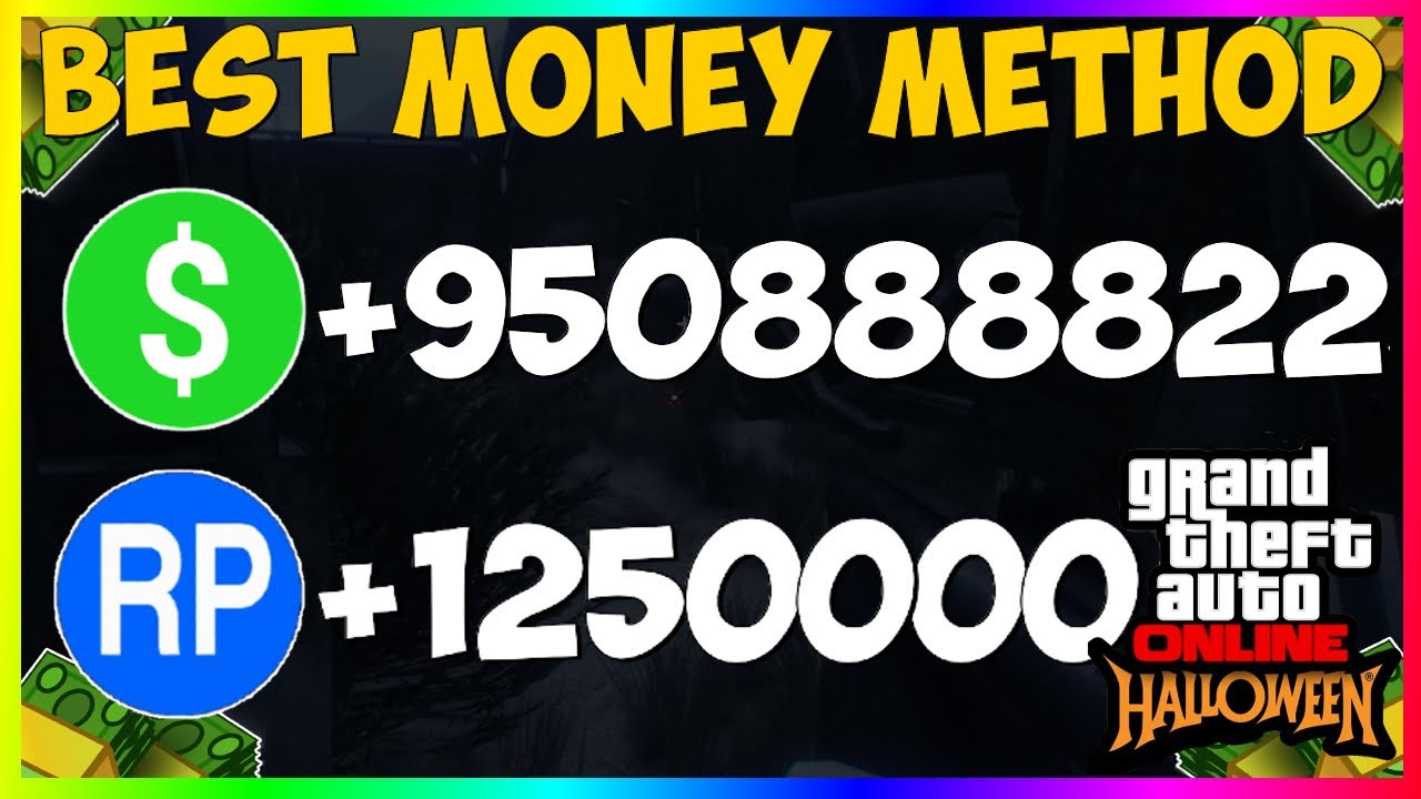 MAKE MILLIONS WITH THESE MONEY & RP METHODS IN GTA 5 ONLINE OCTOBER ...