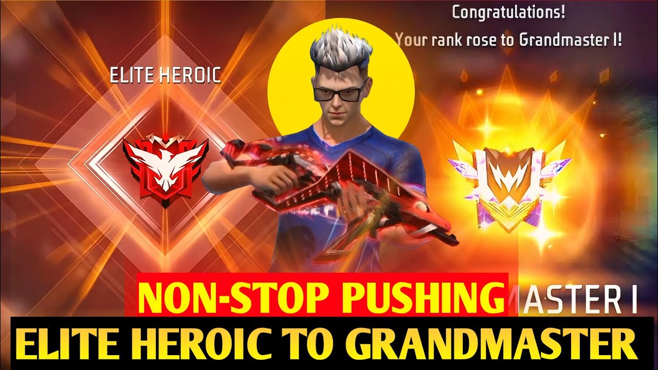 ROAD TO GRANDMASTER SEASON 44 | SOLO GRANDMASTER GAMEPLAY | SOLO ...