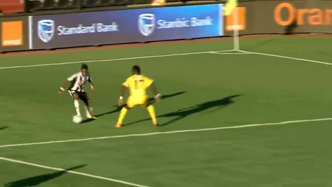 Rainford Kalaba's second goal for TP Mazembe Vs Madeama - YouTube
