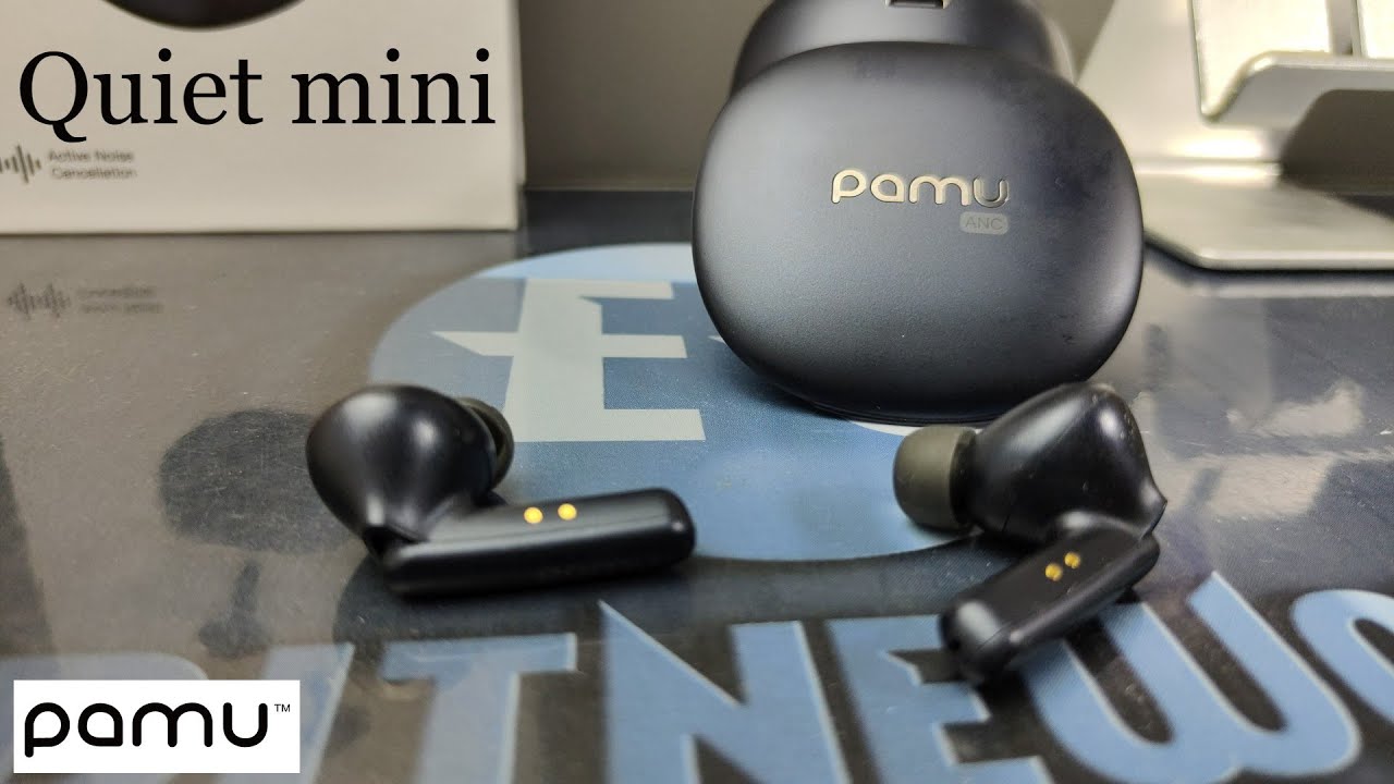 Pamu Quiet Mini mes nouveaux écouteurs - YouTube