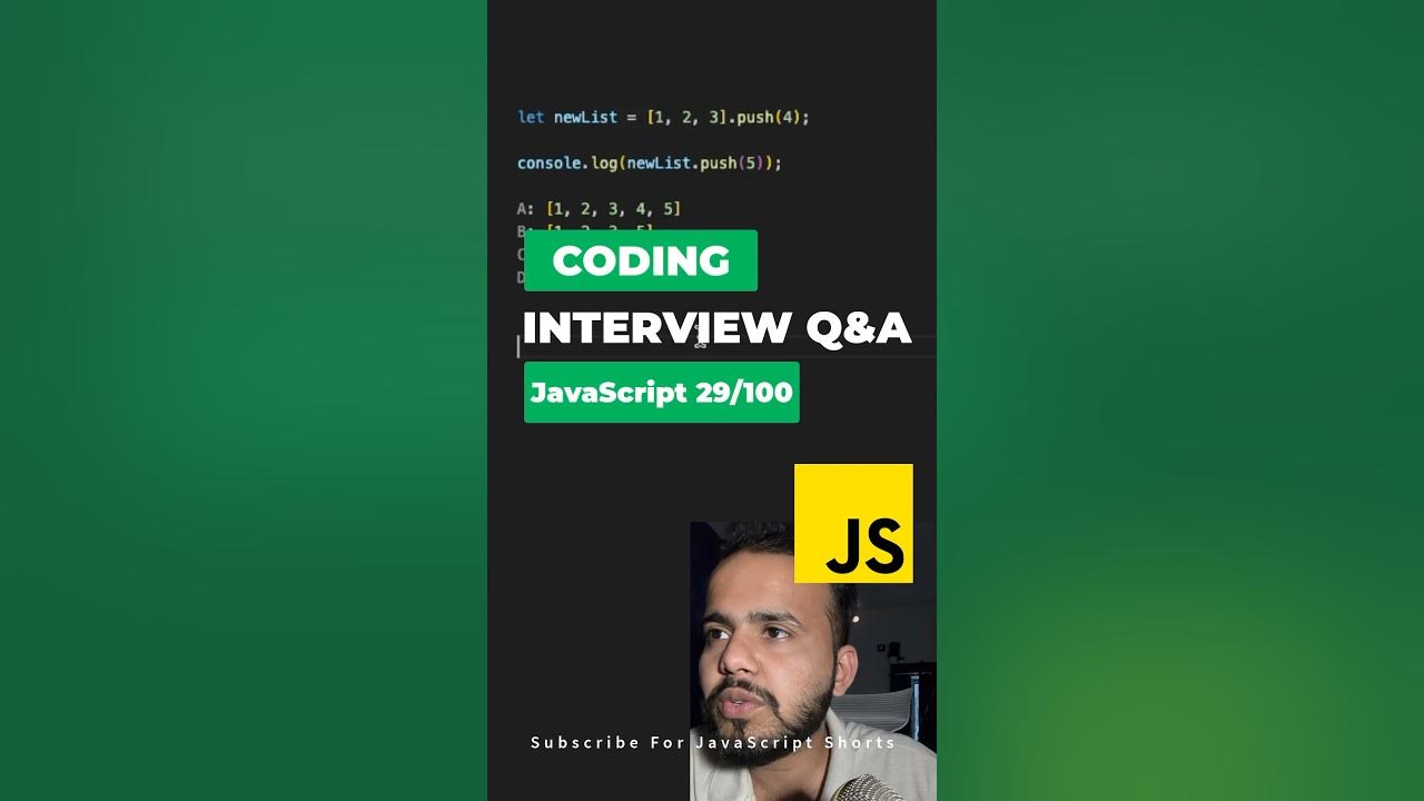 🤔 Javascriptinterviewquestions Javascripttutorial Javascript 2780