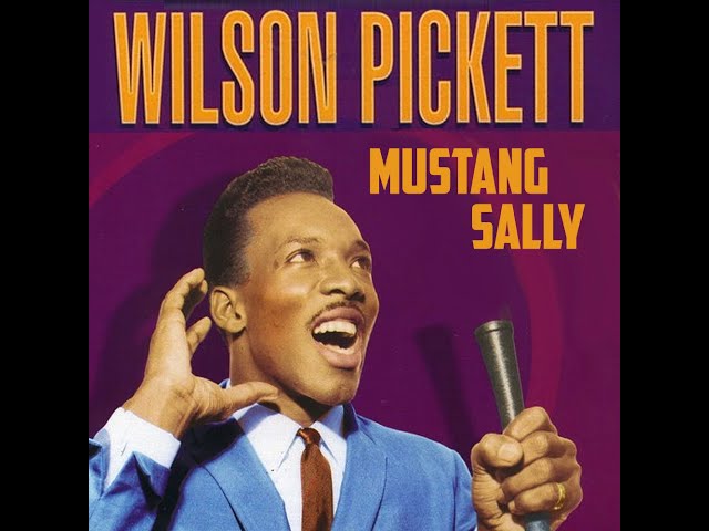 Mustang Sally Singer Mustang Sally Titre Par Wilson Pickett