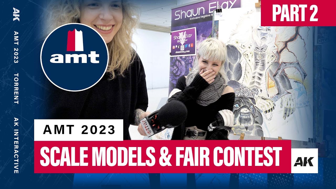 AMT 2023 PART 2 | SCALE MODELS & FAIR CONTEST | CONCURSO Y FERIA DE ...