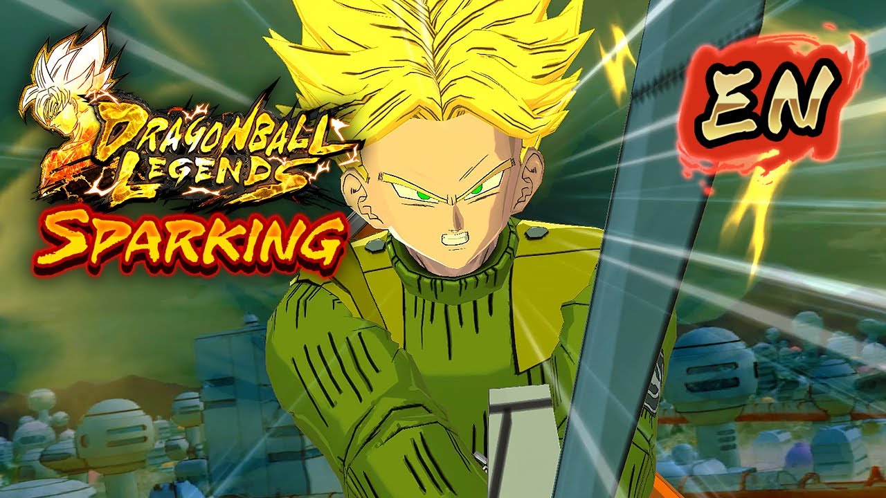 Super Saiyan Trunks (Adult) - Gameplay (Landscape Mode) (EN) (4K 60fps ...