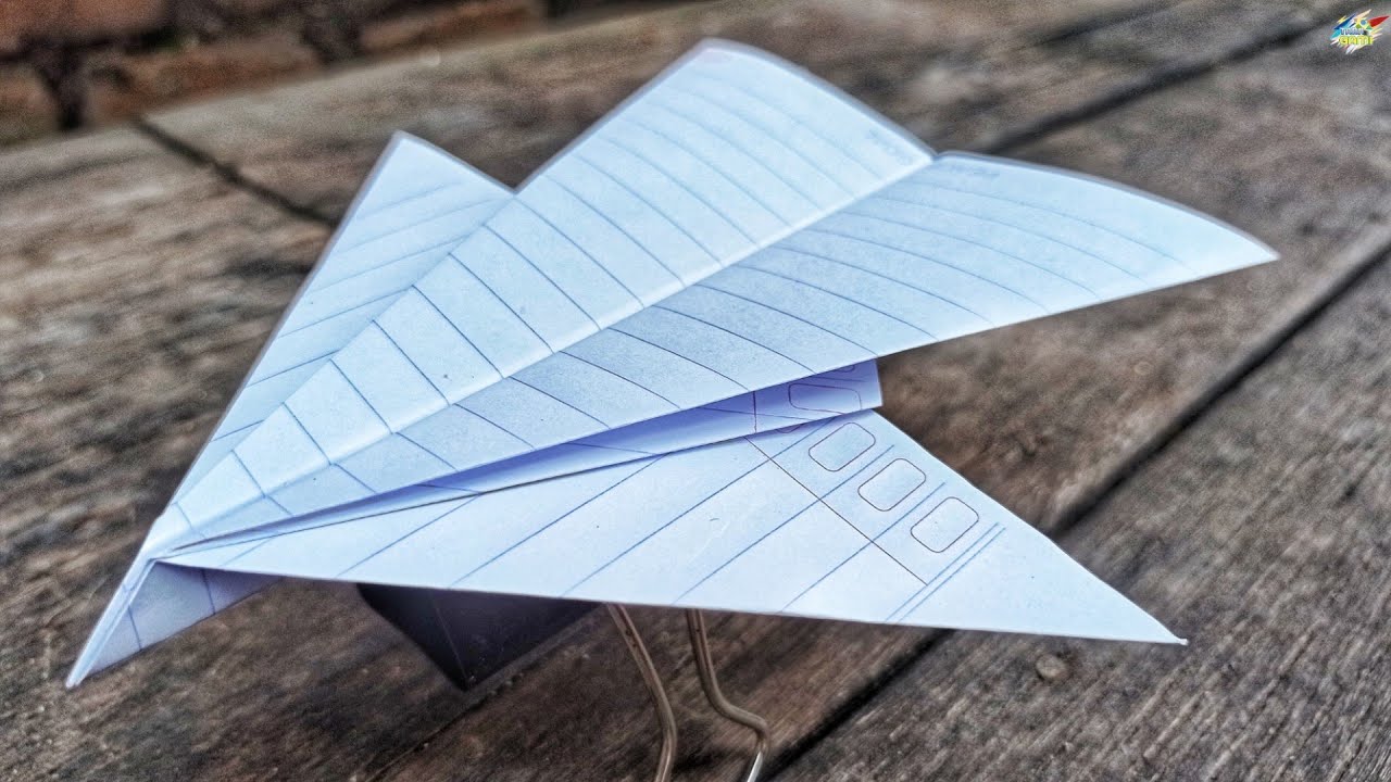 How to Make a Paper Airplane | New Paper Rocket Airplanes | Rocket ...
