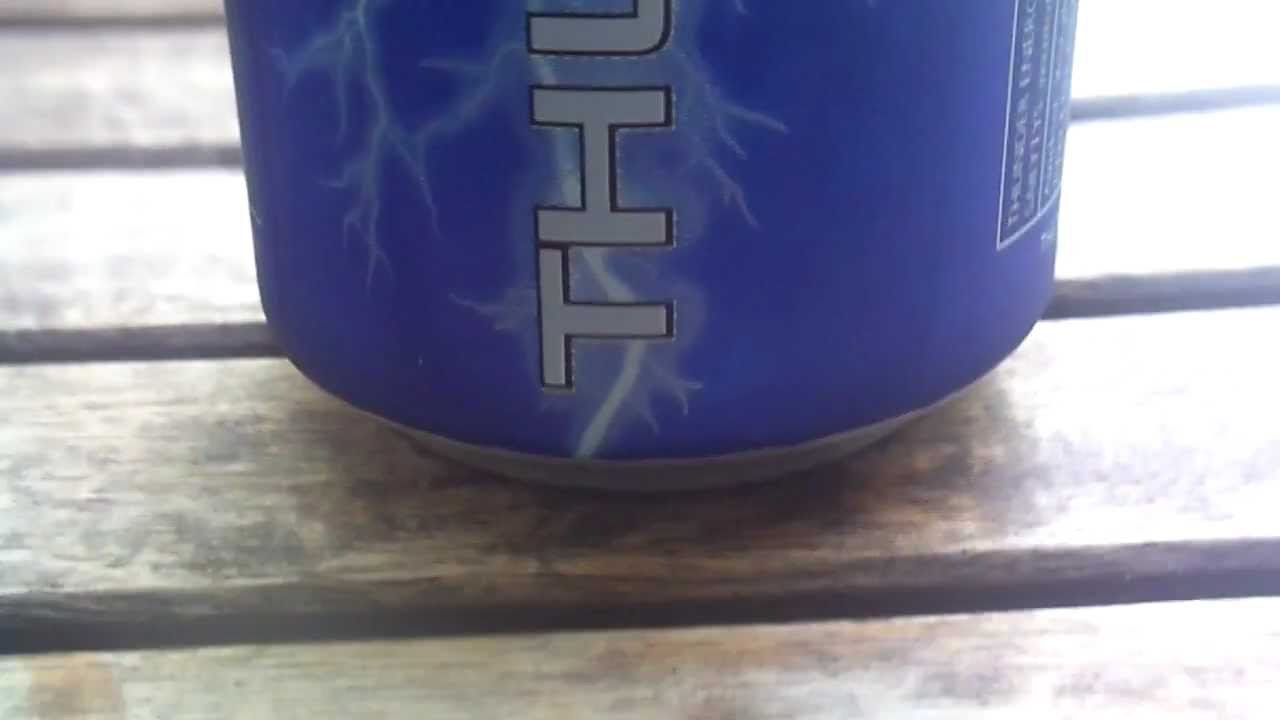 Thunder energiajuoma - YouTube