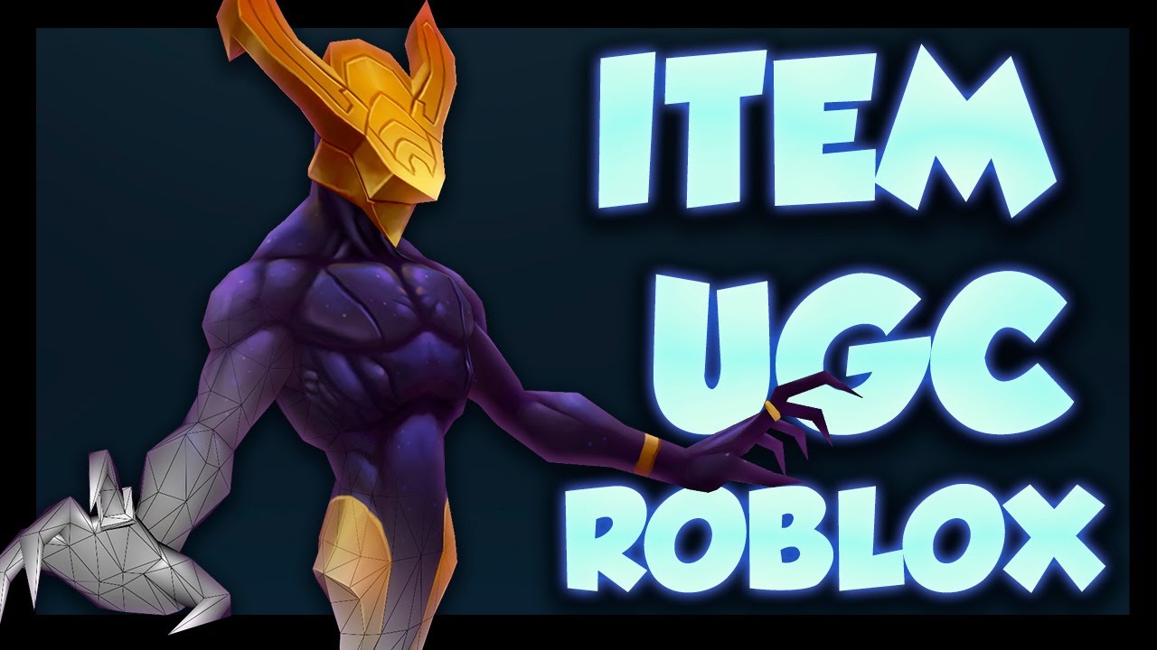 Creating Roblox Accessories (UGC) - YouTube