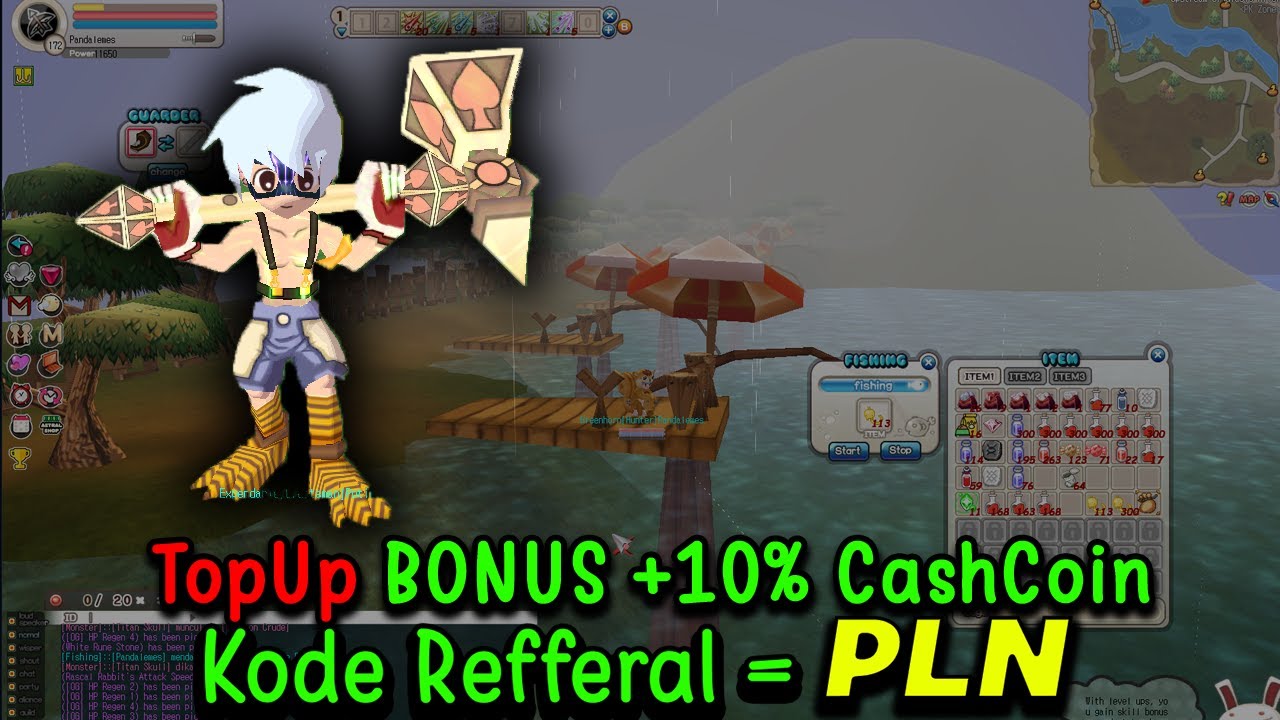 Habis Mancing Cari Potion lagi.., Seal OG Reff Code = PLN - YouTube
