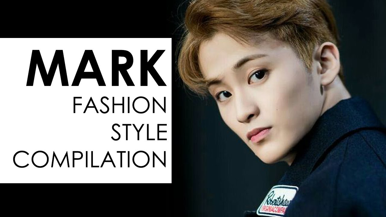 Mark Lee 'NCT' - Fashion Style Compilation - YouTube