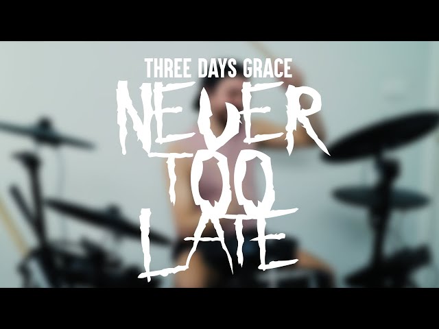 Three Days Grace Never Too Late Lyrics