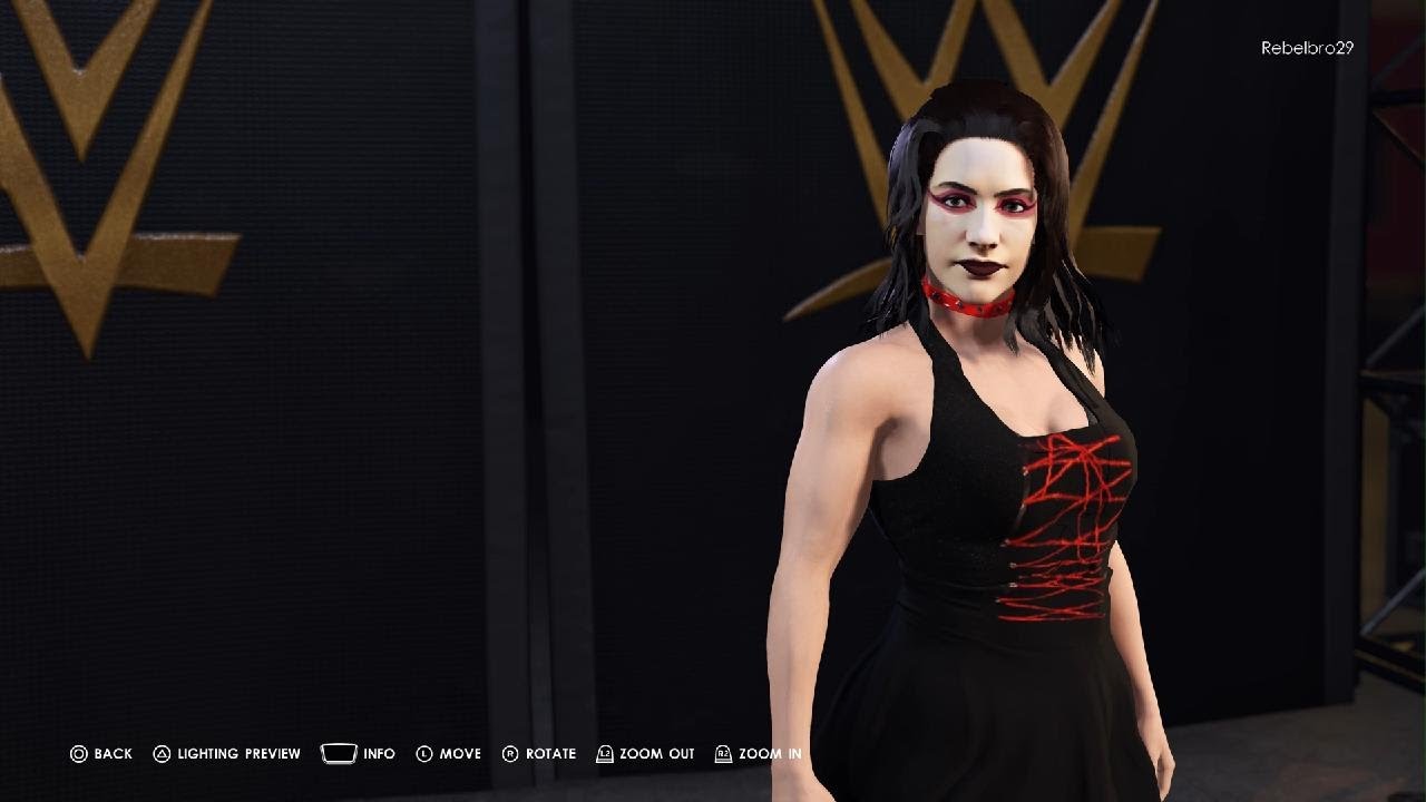 WWE 2K22 DAFFNEY UNGER (TNA) - YouTube