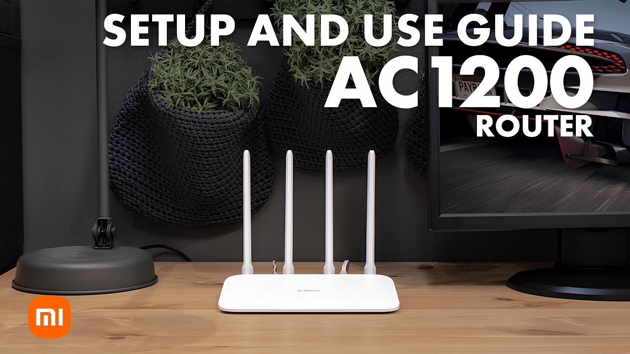 Tutorial: How to Set Up your Xiaomi AC1200 Router from Unboxing to ...