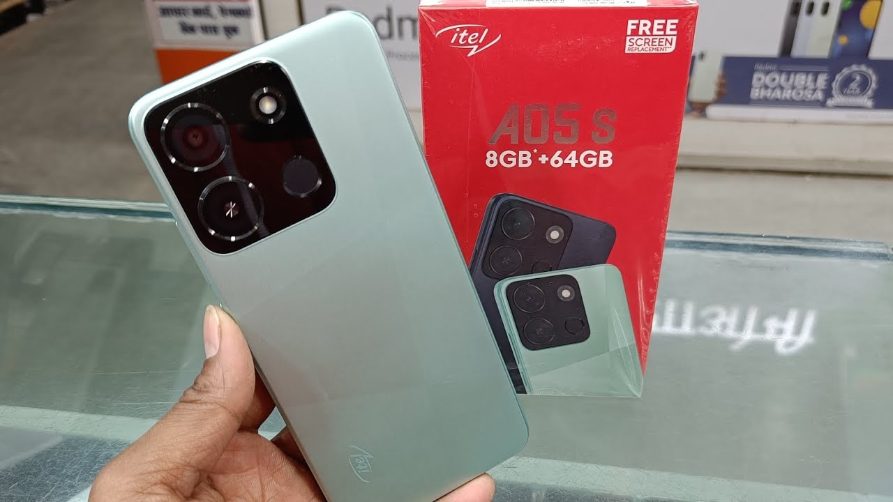 itel A05s Unboxing and First impression⚡ Ram 8GB_64GB,😯 Price_5,999/-🔥🔥 ...
