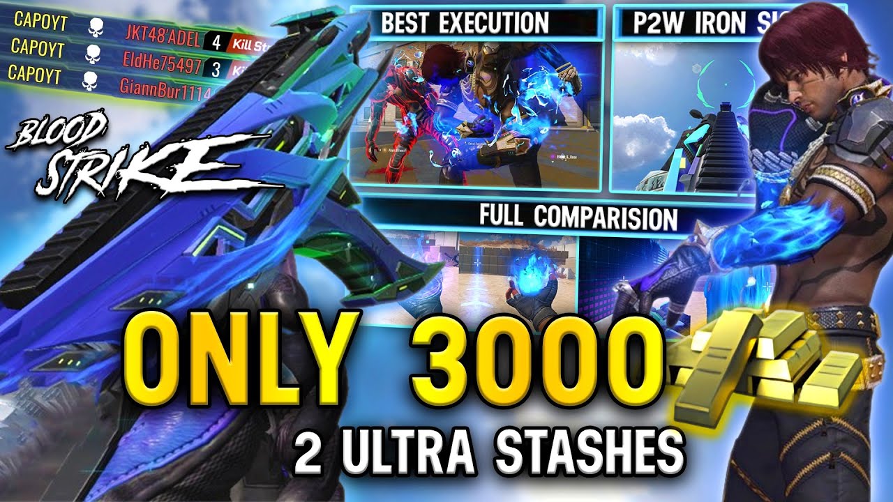 NEW Ultra MP5 Turbocharge & Nacho Nala Walker | Ultra Stash | BLOOD ...