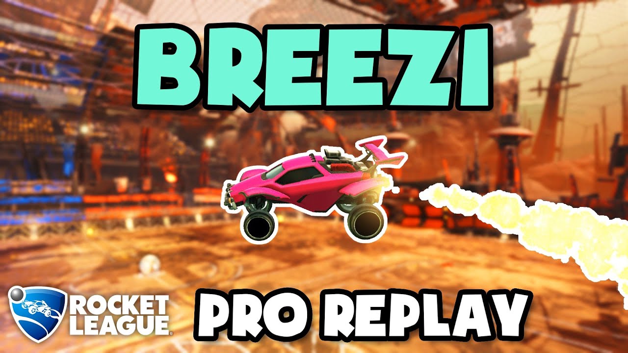Breezi Pro Ranked 2v2 POV #29 - Rocket League Replays - YouTube