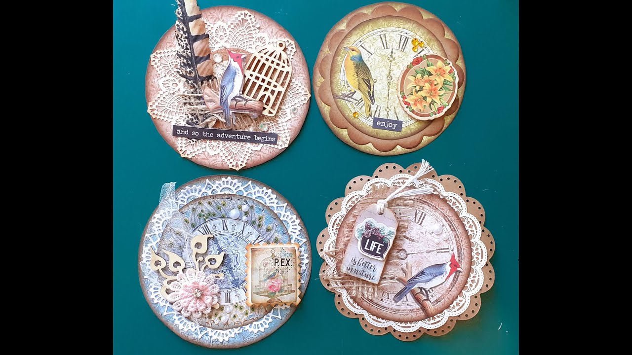 Creating# Friday Freebie 23 Happiness in Crafting by Gi Kerr - YouTube