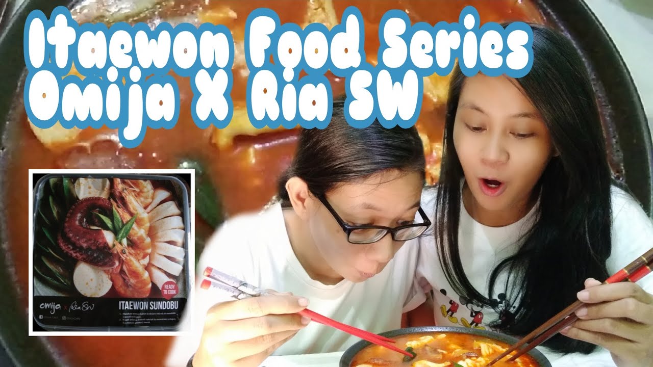 Review Itaewon Food series | Omija X Ria SW - YouTube