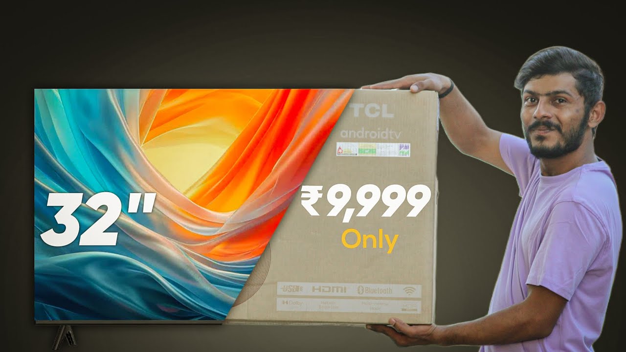 TCL S5500Af TV Review : Best Smart TV Under 10000 Price ! - YouTube