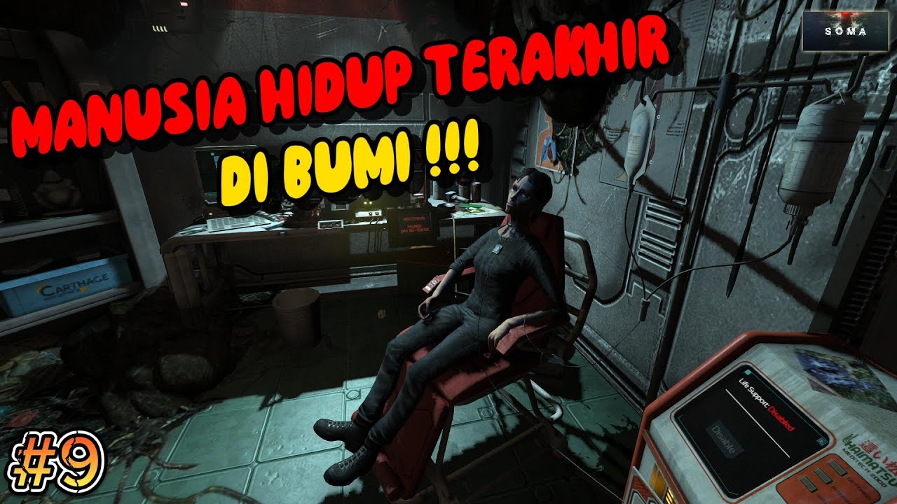 Perjumpaan dengan Manusia Hidup yang Terakhir di Bumi ! Perjalanan ...