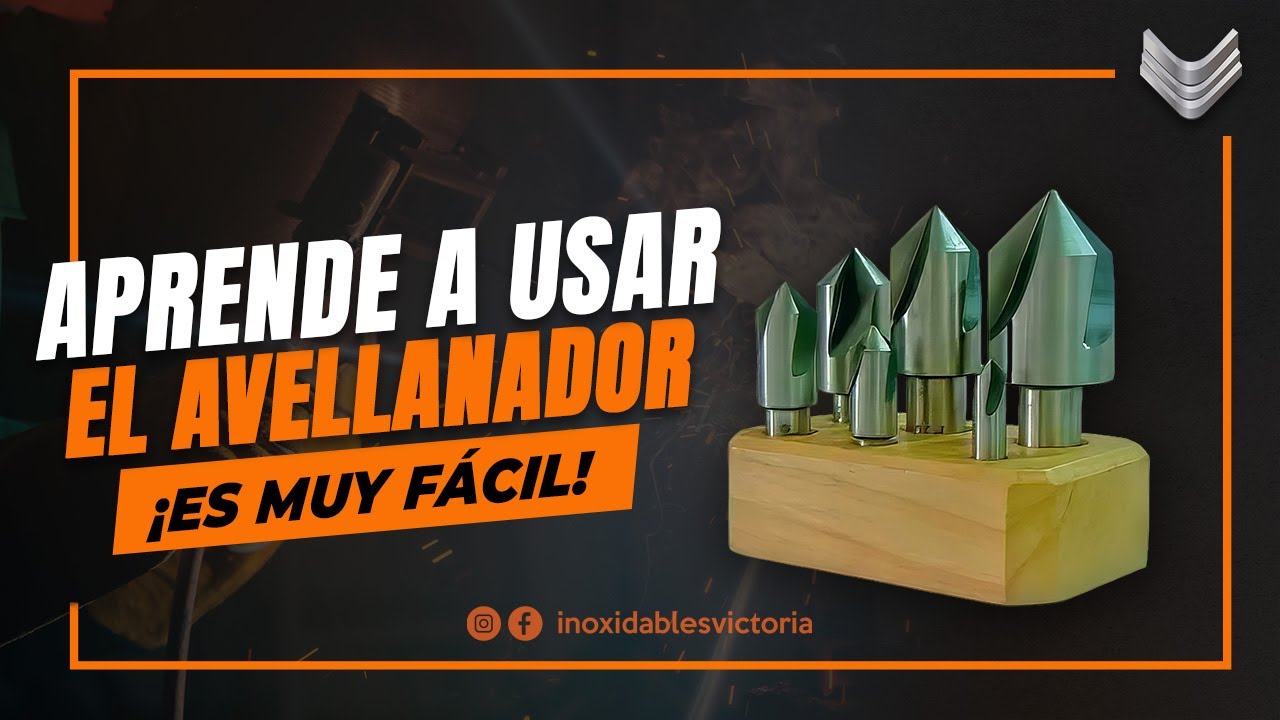 Avellanador para Metal: ¡Así se Utiliza Correctamente! 🔩🤓 - YouTube