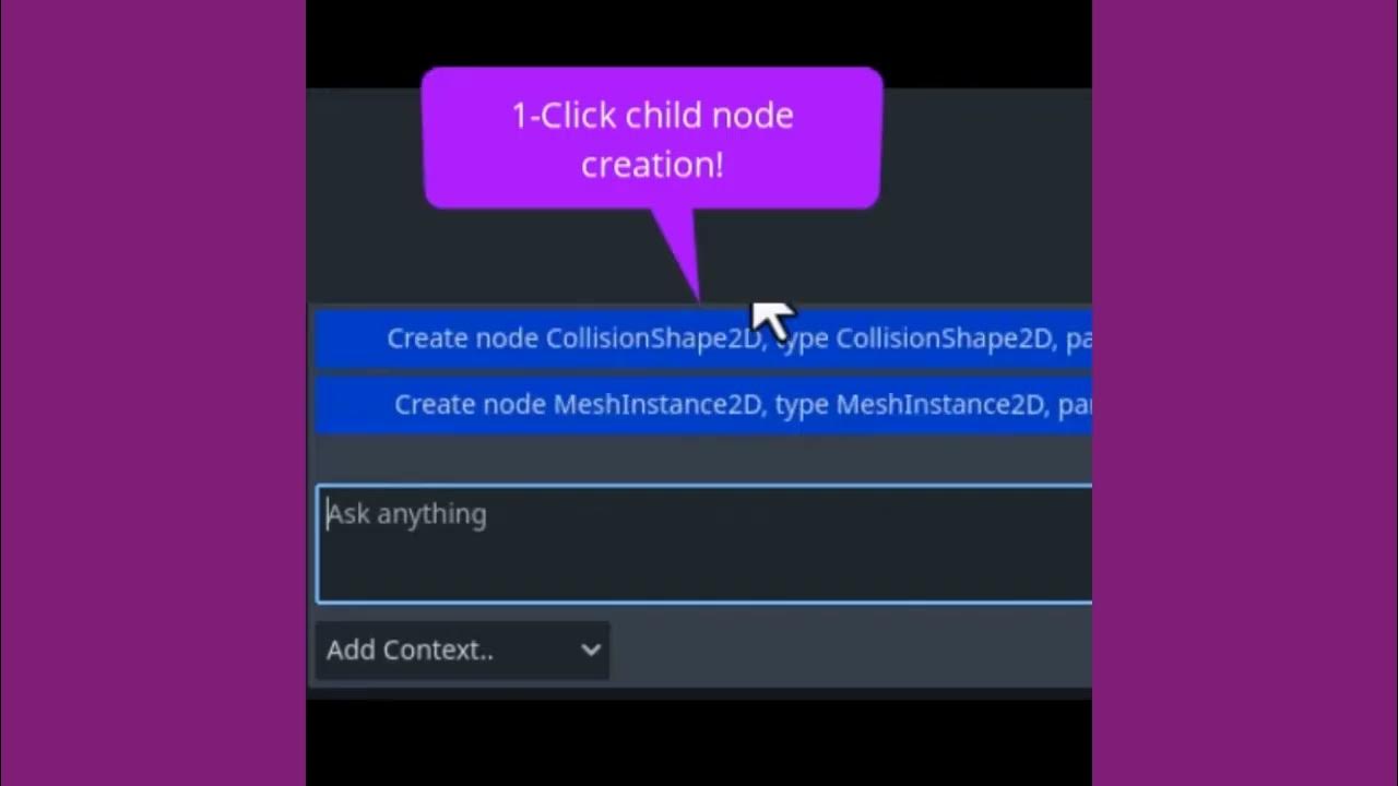 Try our new tool GameDev Assistant for Godot - WE ARE LIVE - YouTube