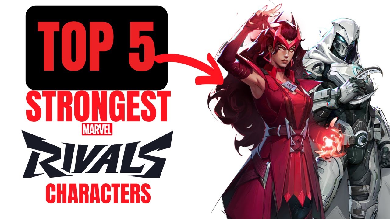 Marvel Rivals Top 5 BEST Characters You Need To Try! - YouTube